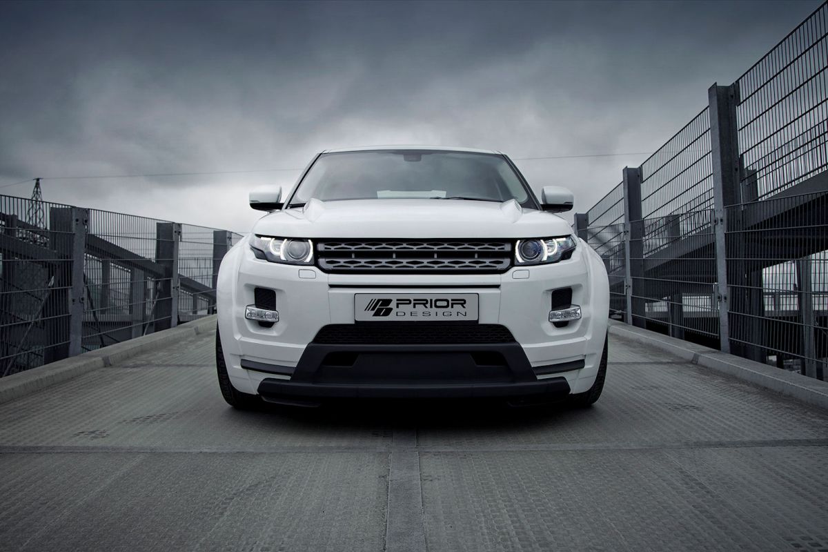 Prior Design Range Rover Evoque: Bodybuilding für den britischen Beau ...