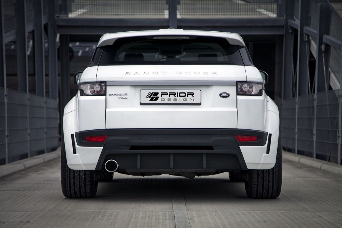 Prior Design Range Rover Evoque: Bodybuilding für den britischen Beau ...
