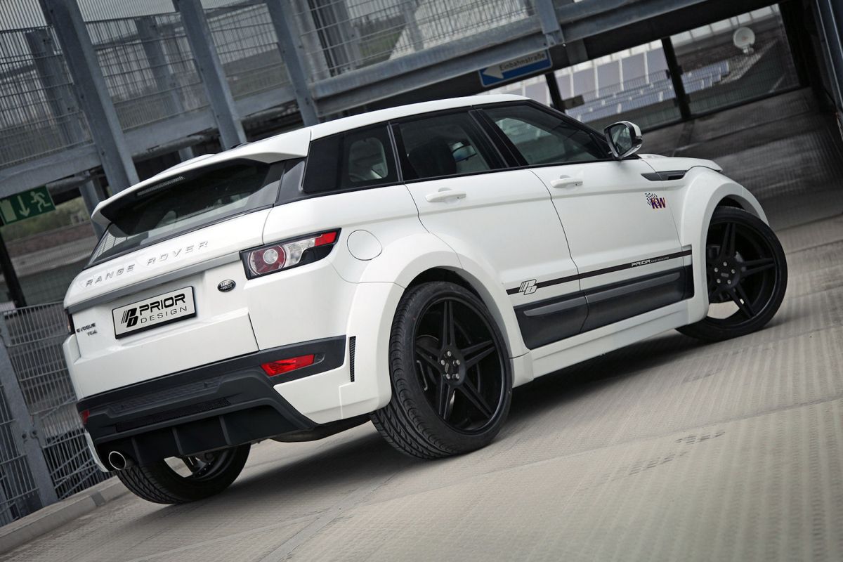 Prior Design Range Rover Evoque: Bodybuilding für den britischen Beau ...