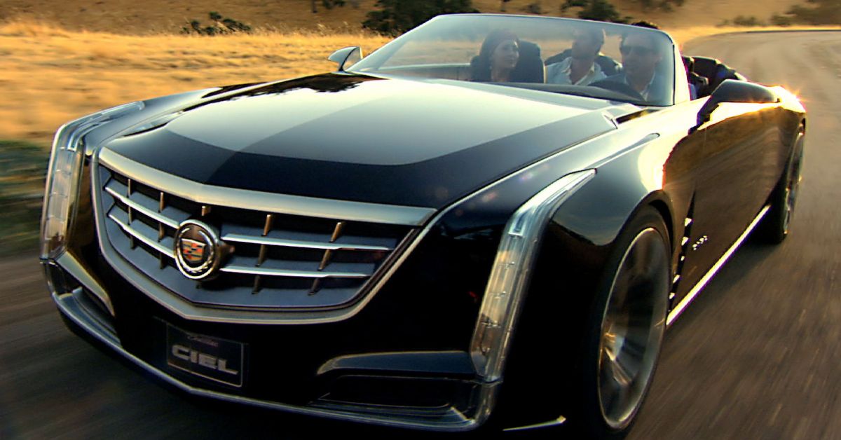 Cadillac Ciel Concept: Der luxuriöse Straßenkreuzer kehrt zurück ...
