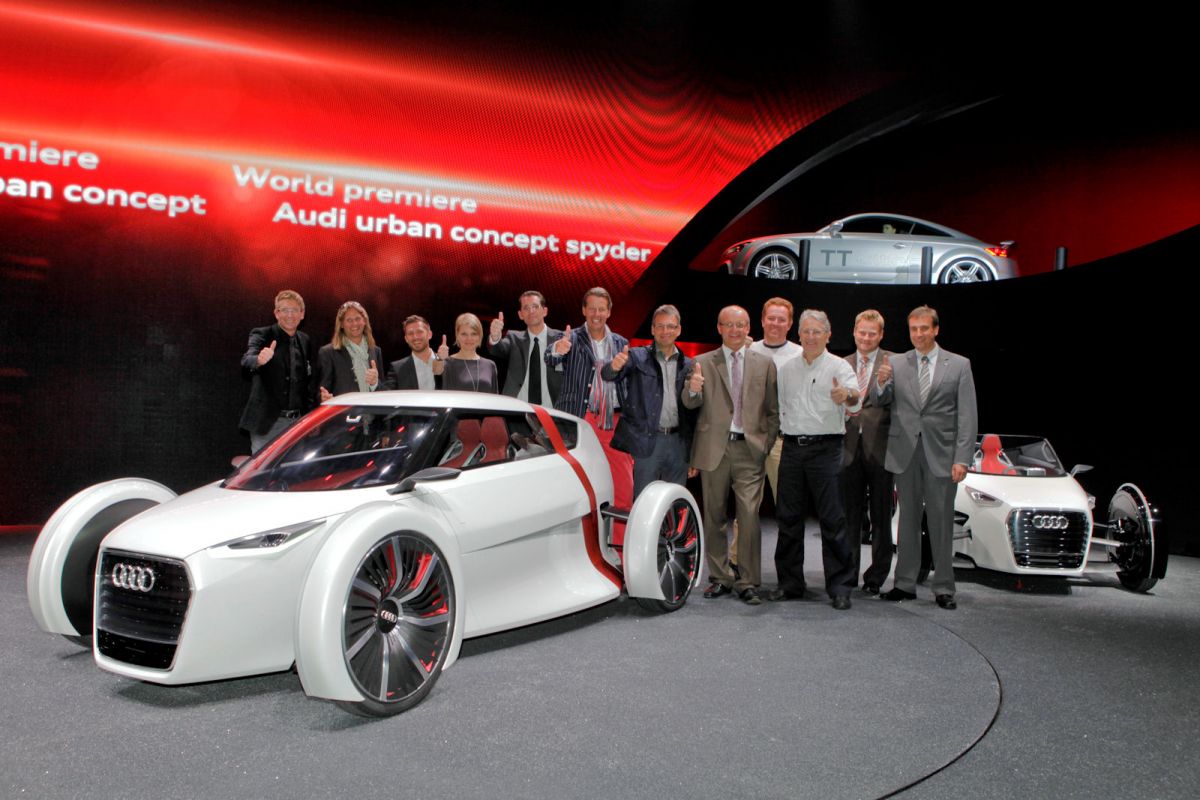 Audi Urban Concept: So heiß kann ein Stadt-Flitzer sein - Speed Heads