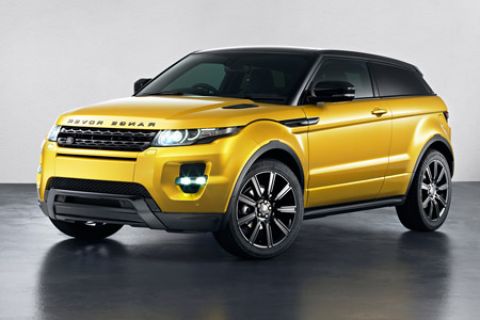 Range Rover Evoque Yellow Edition: Knallgelbe Exklusivität - Speed Heads