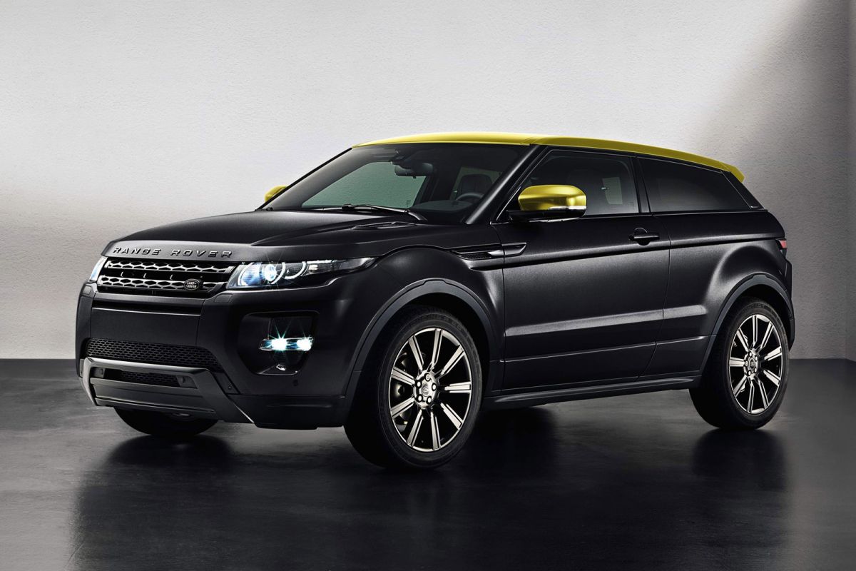 Range Rover Evoque Yellow Edition: Knallgelbe Exklusivität - Speed Heads
