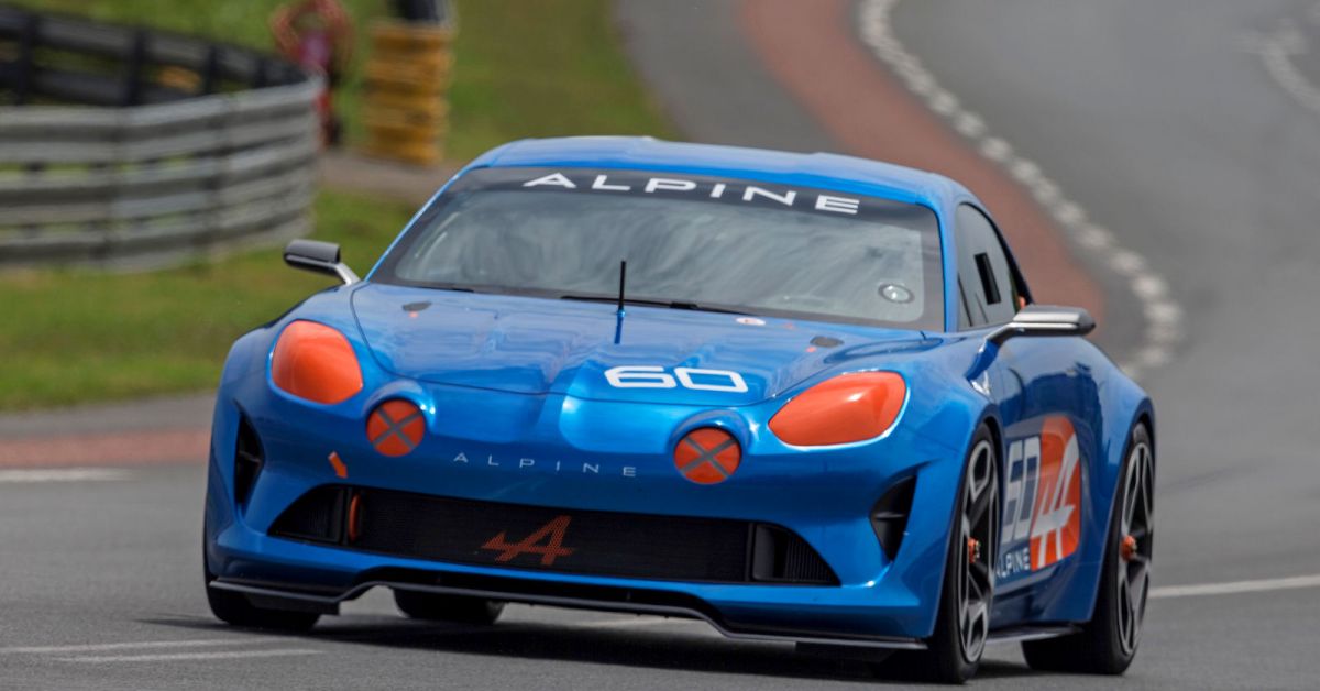 Renault Alpine Celebration: Gelüftet! So sieht der Sportwagen aus ...