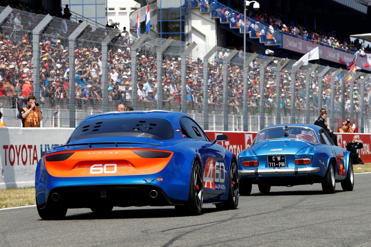 Renault Alpine Celebration: Gelüftet! So sieht der Sportwagen aus ...