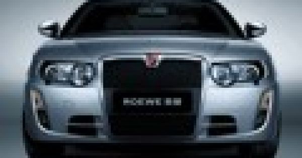 Roewe 750: Der neue Rover aus China - Speed Heads