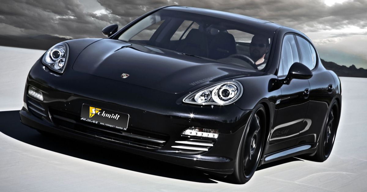 RSM Porsche Panamera 4S: Forsche Dynamik in neuer Schärfe - Speed Heads