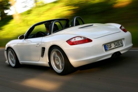 RUF 3400 K: Die aktive Jubiläums-Fahrmaschine - Speed Heads