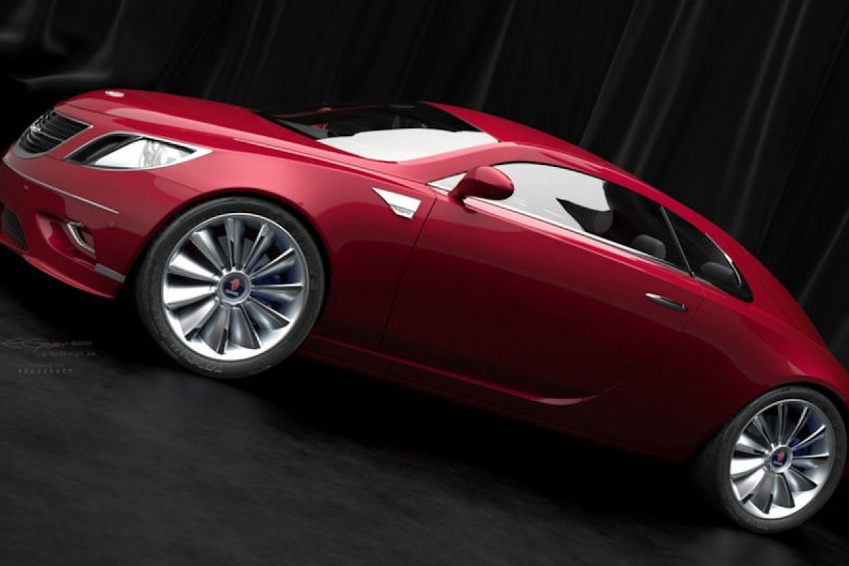 Saab Sixten Concept: Ein kleiner Saab hätte so schön sein können ...