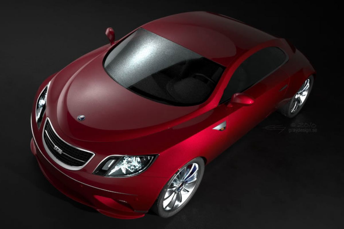 Saab Sixten Concept: Ein kleiner Saab hätte so schön sein können ...