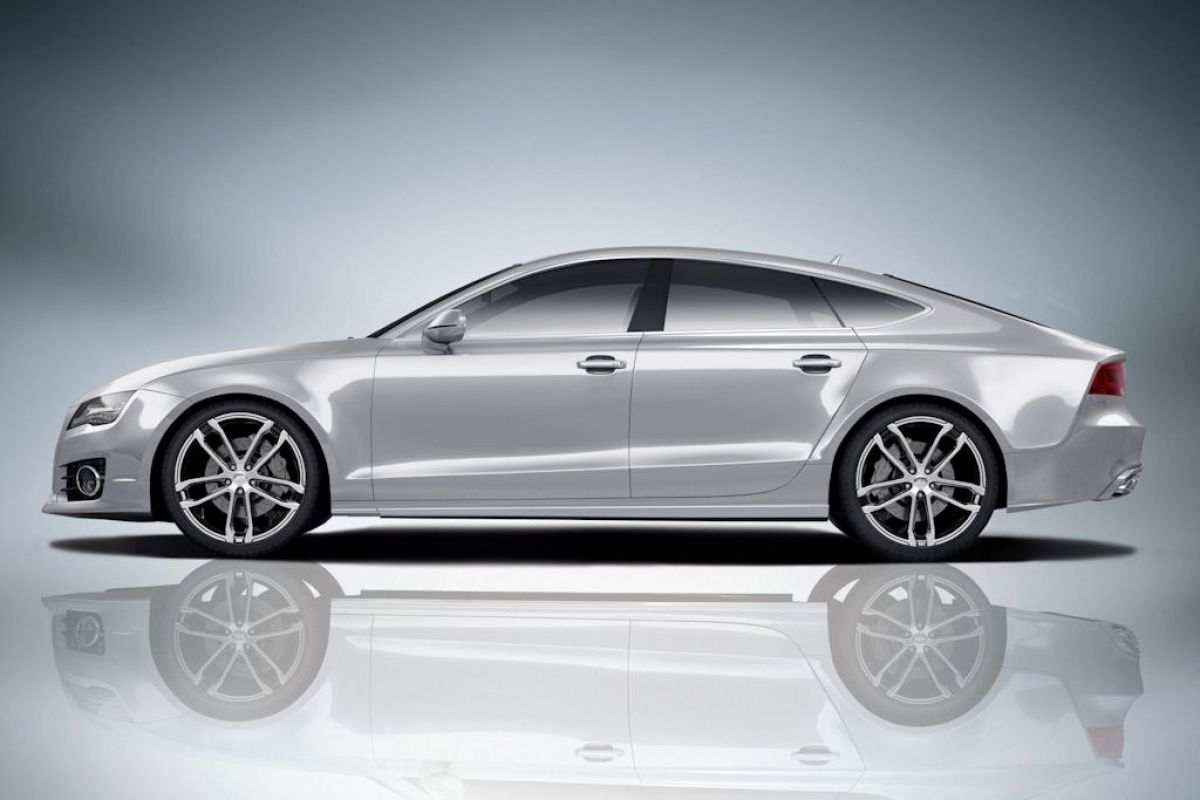 Abt Audi A7 Sportback: Sportliche Eleganz in beeindruckender Form ...