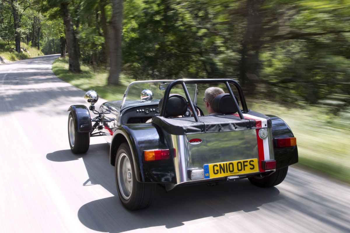 Caterham Roadsport 125 Monaco: Seven im Casino-Style - Speed Heads