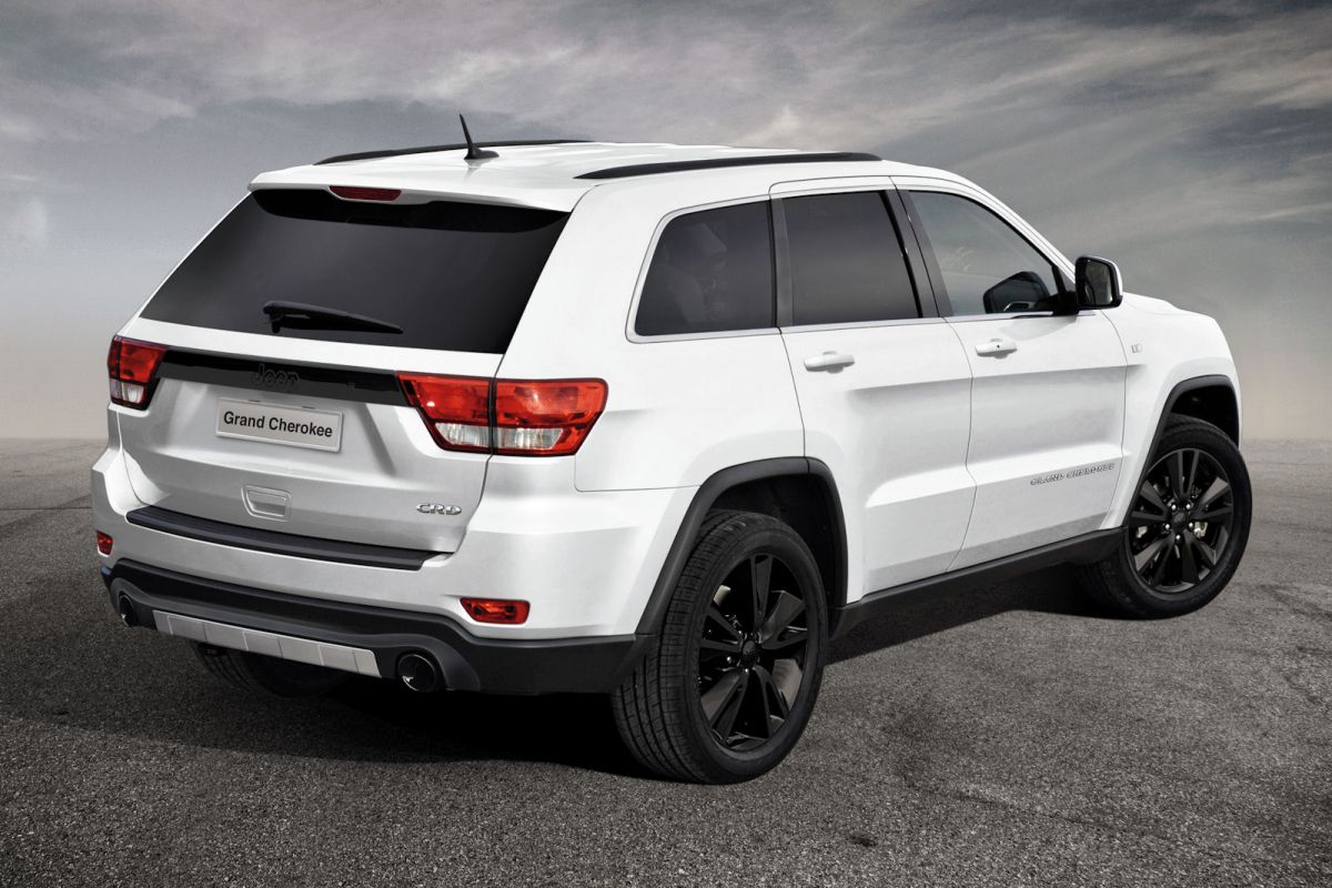 Jeep Grand Cherokee Styling Concept: Performance mit Stil - Speed Heads