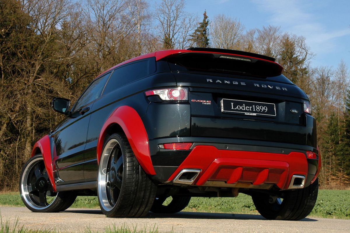 Loder1899 Range Rover Evoque Horus: Ein göttlicher Player - Speed Heads