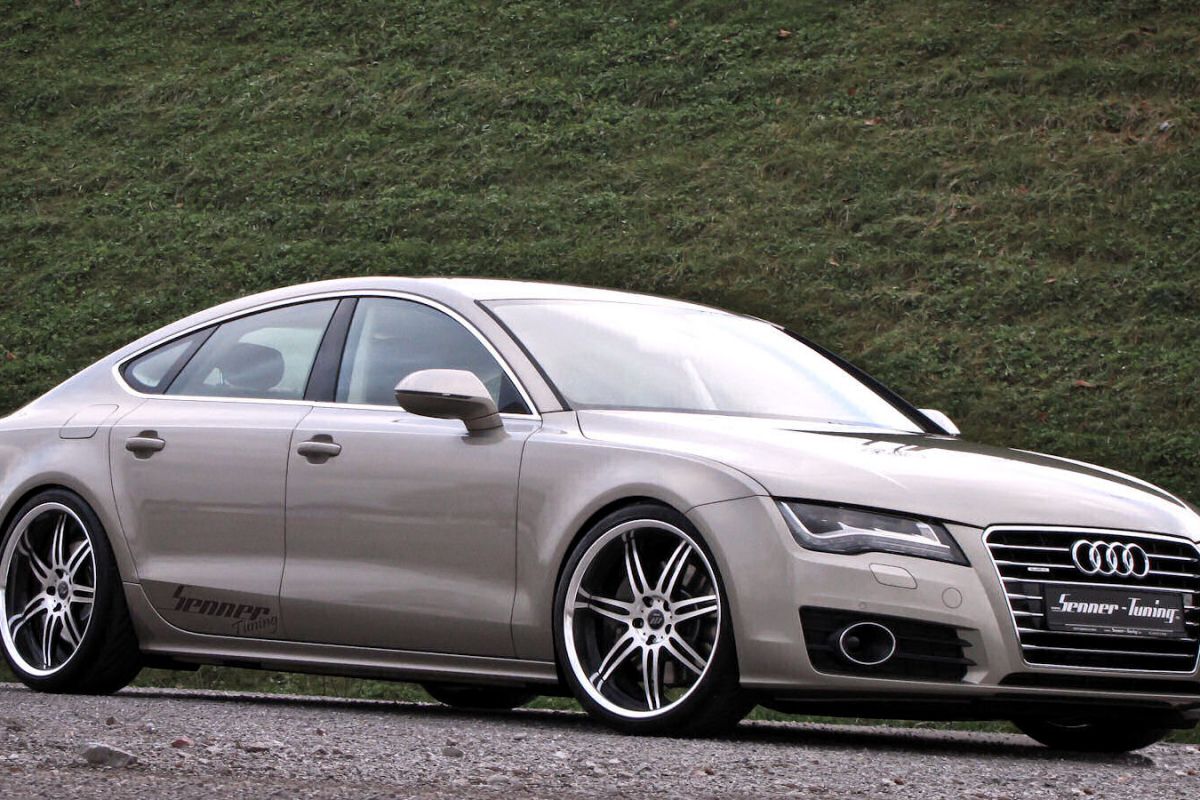 Senner Audi A7: Luxus-Coupé mit eingebautem Spaßfaktor - Speed Heads
