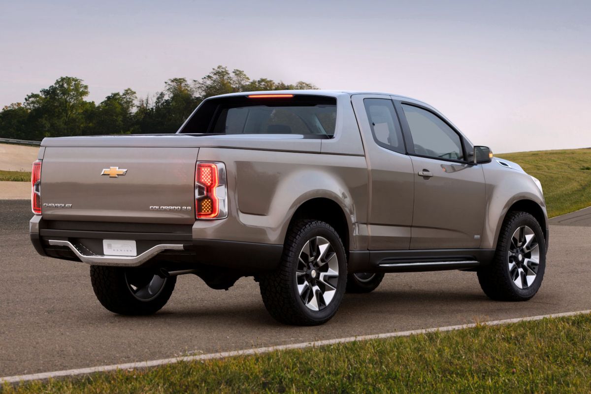 Chevrolet Colorado Concept: Eine neue Pickup-Dynamik - Speed Heads