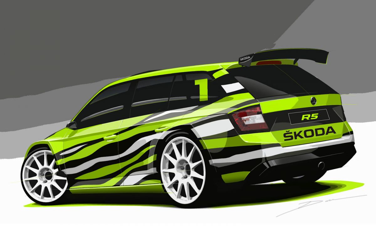 Skoda Fabia R5 Combi: Rallye-Rennwagen wird zum scharfen Kombi - Speed ...