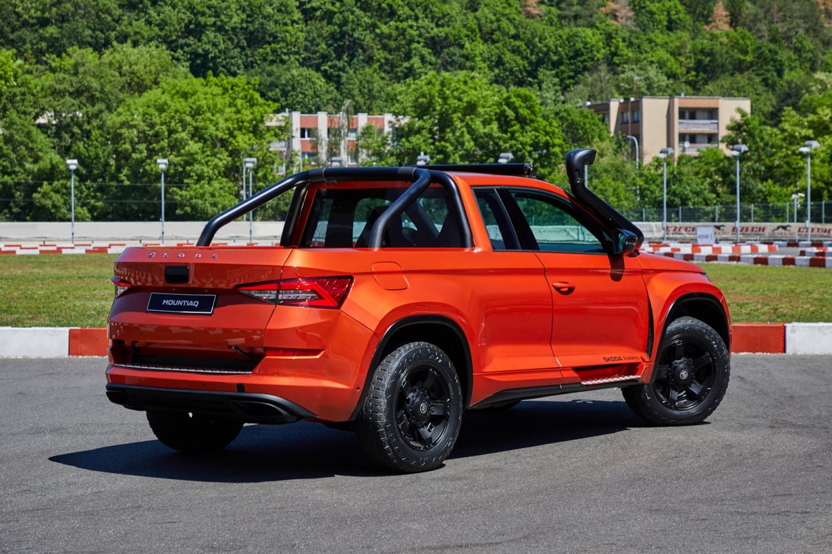 Skoda Mountiaq: Der Skoda Kodiaq Pickup im allerersten Check - Speed Heads