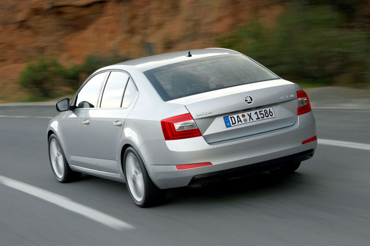Skoda Octavia 4x4 Limousine: Jetzt wird auf Traktionsstärke gesetzt ...