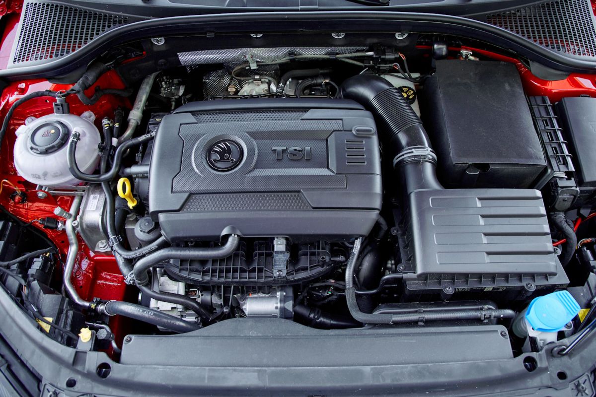 Skoda Octavia Rs Motor