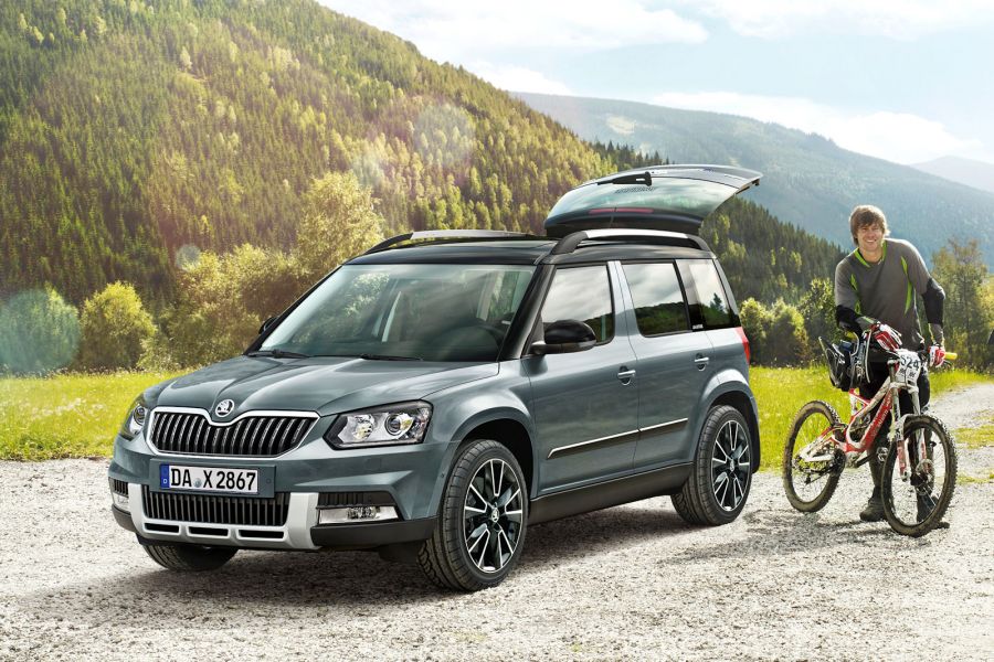 Skoda Yeti Allrad