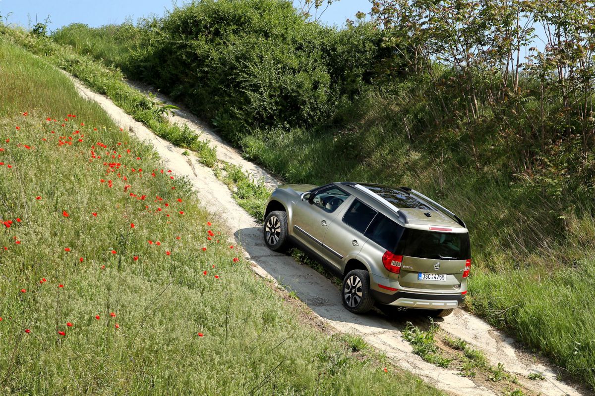 Skoda Yeti Outdoor 4x4: Der Offroad-Test - Held oder Weichei? - Speed Heads