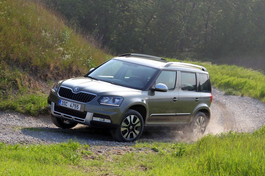 Skoda Yeti Outdoor 4x4: Der Offroad-Test - Held oder Weichei? - Speed Heads