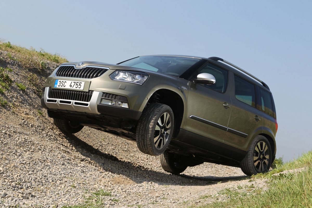 Skoda Yeti Outdoor 4x4: Der Offroad-Test - Held oder Weichei? - Speed Heads