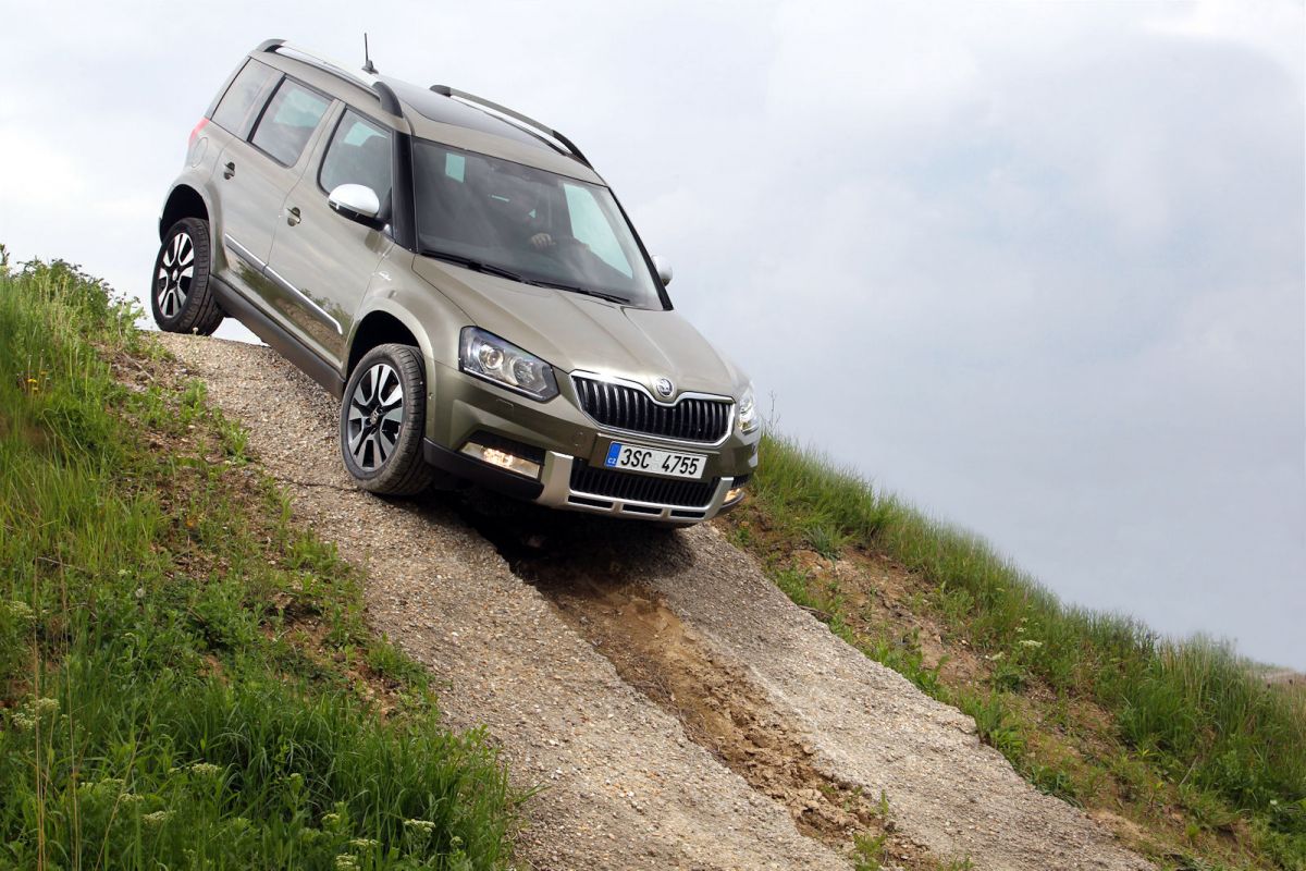 Skoda Yeti Outdoor 4x4: Der Offroad-Test - Held oder Weichei? - Speed Heads