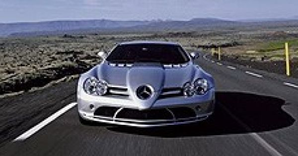 SLR McLaren - Test - Speed Heads