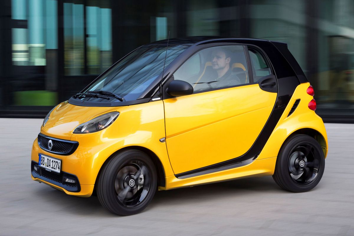 Smart Fortwo Edition Cityflame: Die Geburt eines neuen Superhelden ...