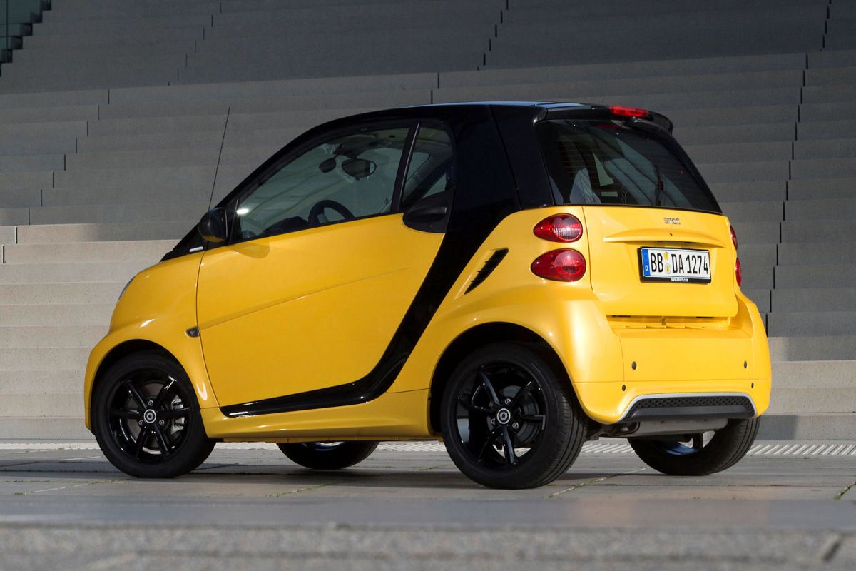 Smart Fortwo Edition Cityflame: Die Geburt eines neuen Superhelden ...