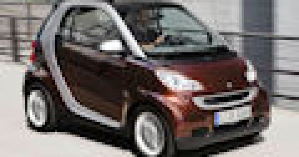Smart Fortwo Edition Highstyle: Hochwertiger Chic für die City - Speed ...