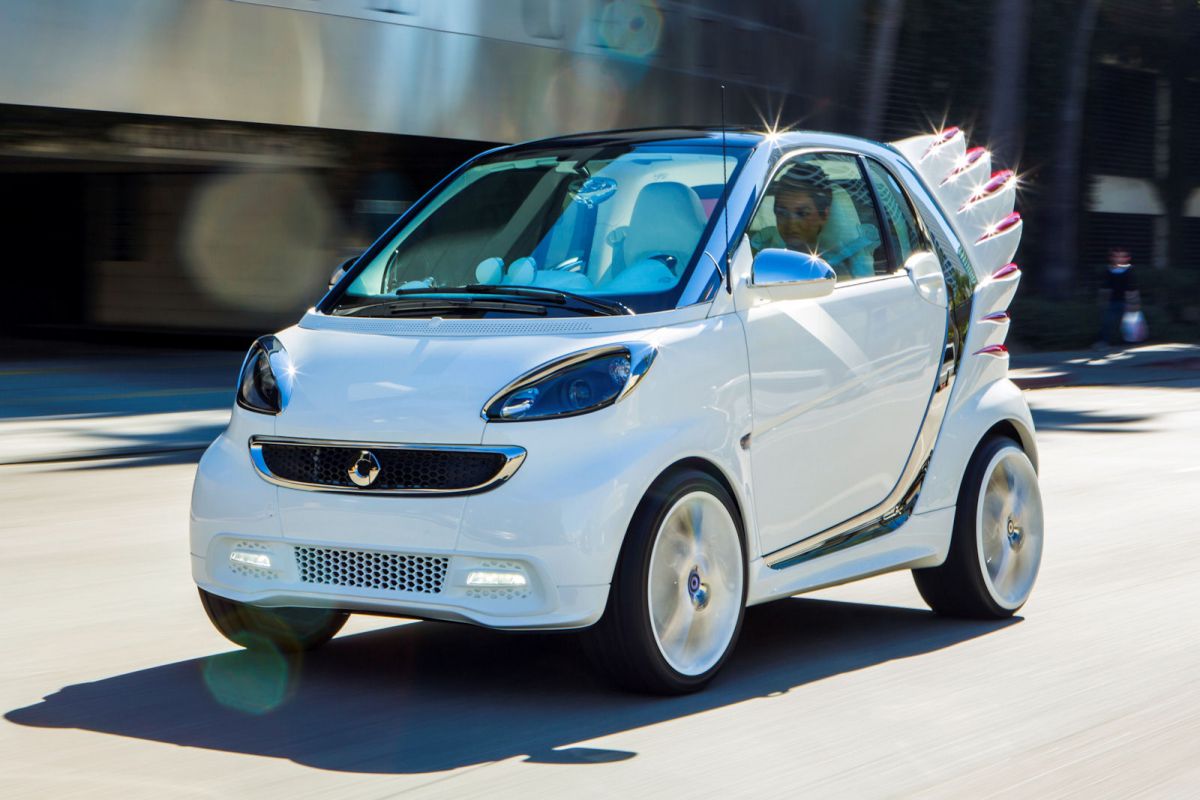 Smart Fortwo: Eine elektrisierende Love-Story mit Jeremy Scott - Speed ...