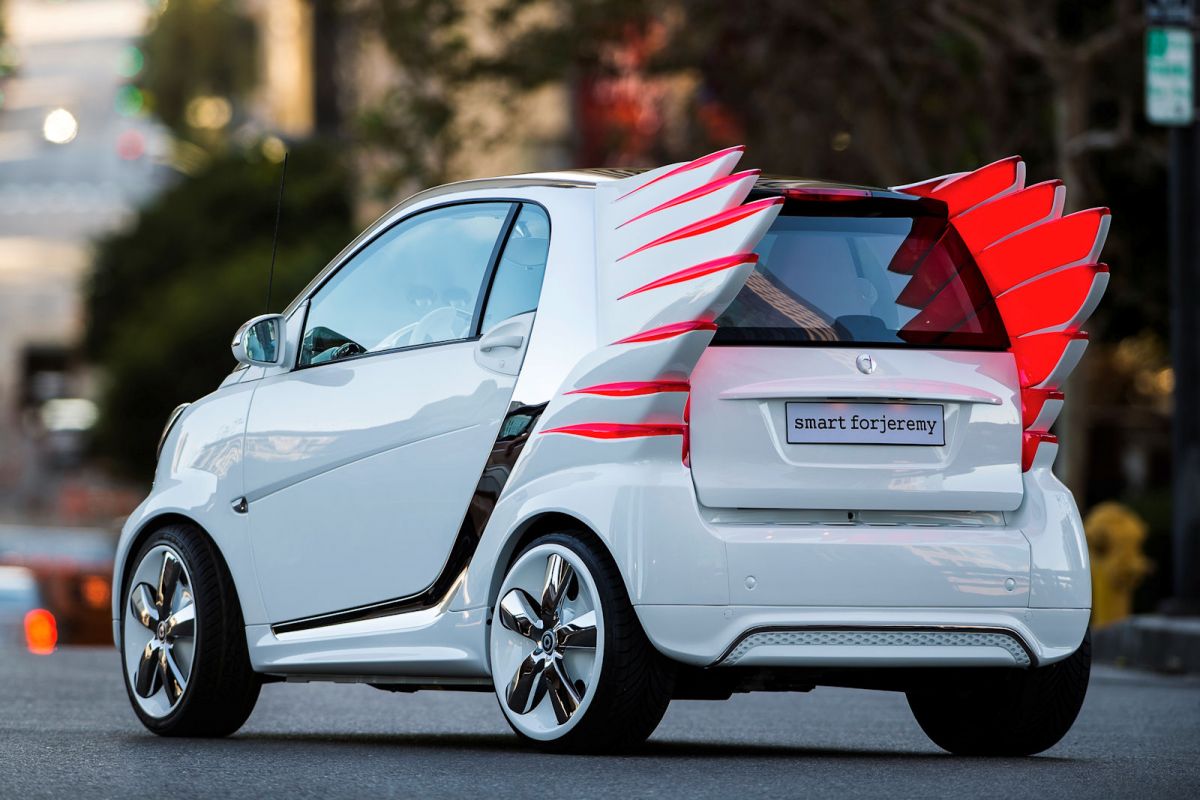 Smart Fortwo: Eine elektrisierende Love-Story mit Jeremy Scott - Speed ...