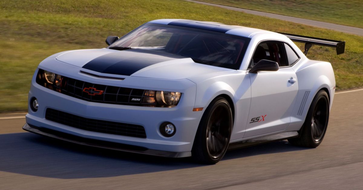 Chevrolet Camaro Ssx Track News>> Chevy Brings Track Ready Camaro 1le