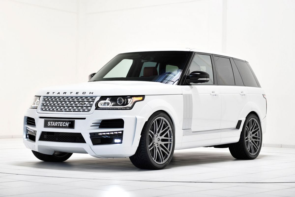 Startech Range Rover Widebody: Dieses Muskelpaket ist wohltuend anders ...