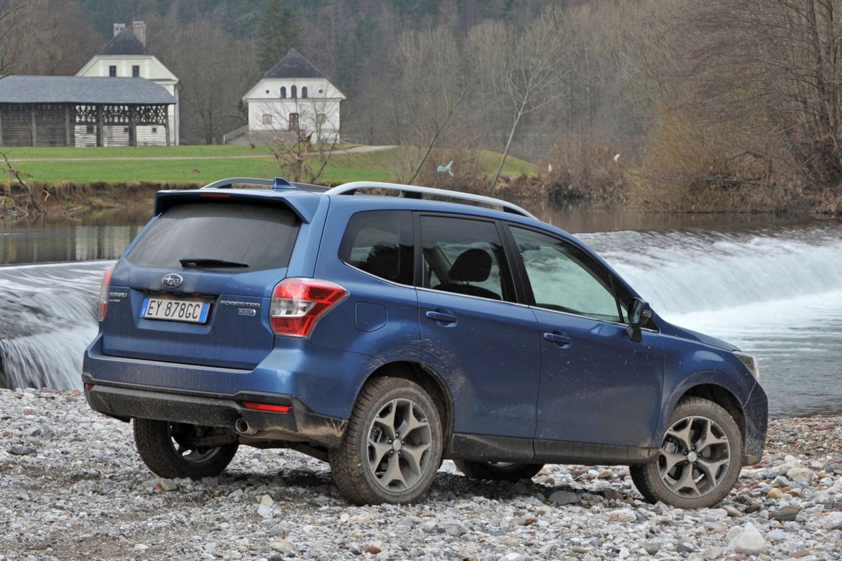 Subaru Forester 2015: Jetzt auch als Boxer-Diesel mit Automatik - Speed ...