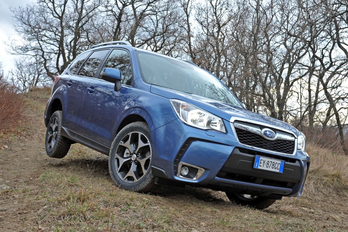 Subaru Forester 2015: Jetzt auch als Boxer-Diesel mit Automatik - Speed ...