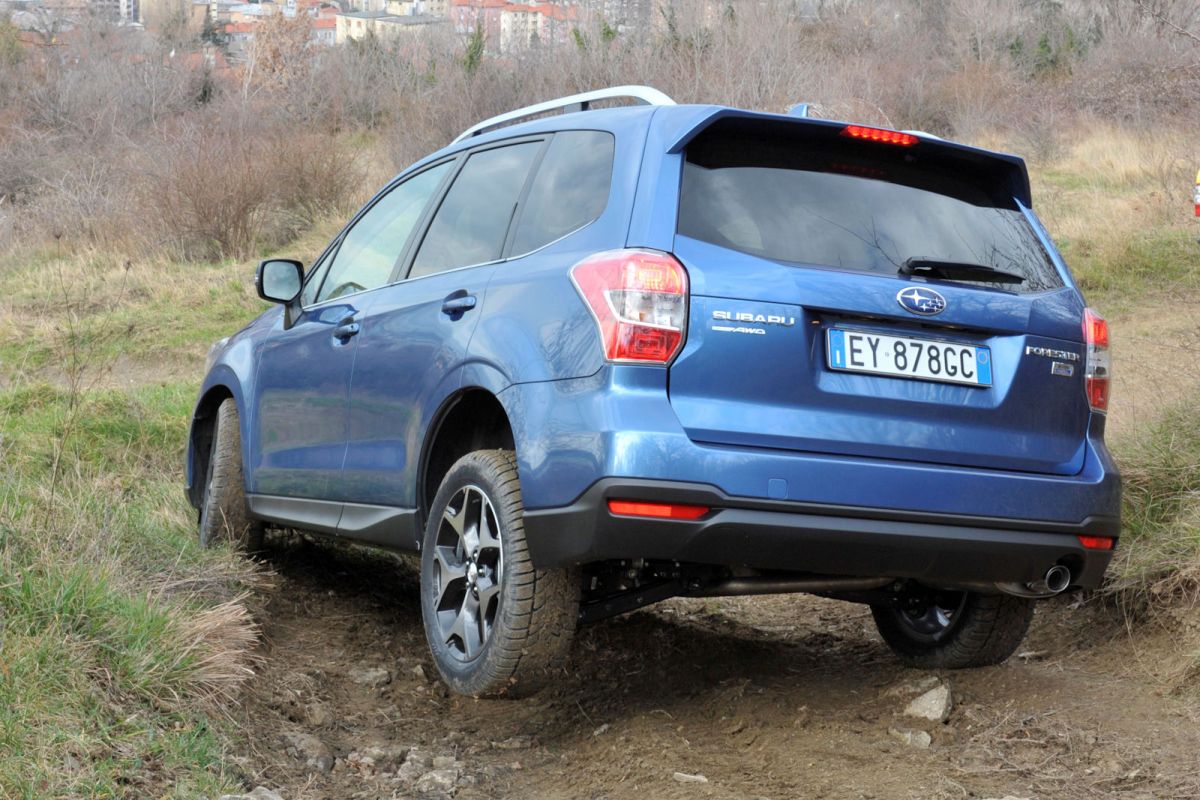 Subaru Forester 2015: Jetzt auch als Boxer-Diesel mit Automatik - Speed ...