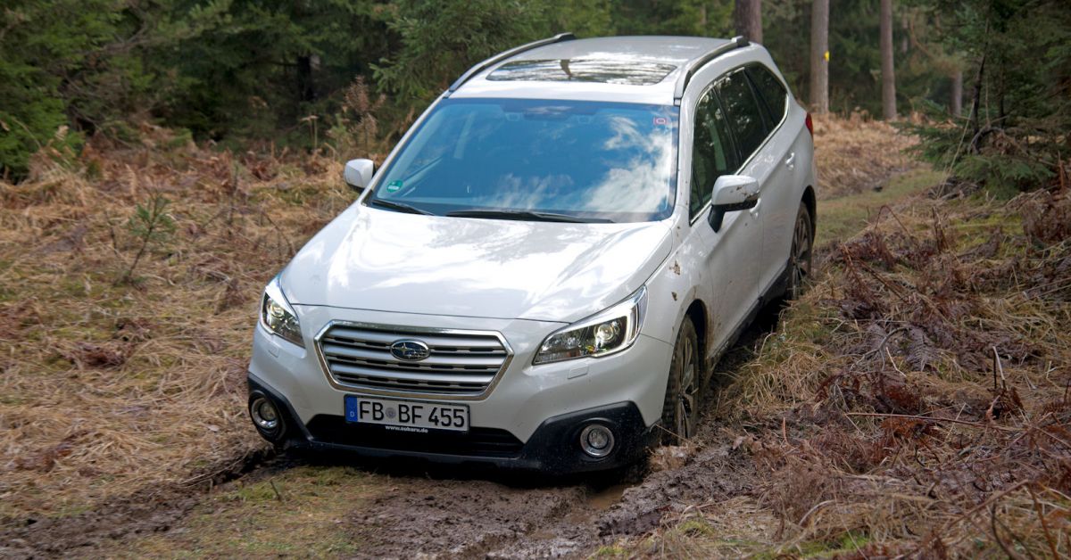 Subaru Outback 2015: Aufgerüstet - Offroad-Kombi für das echte Leben ...