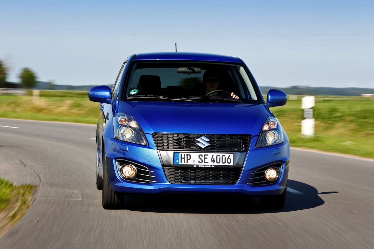 Suzuki Swift 5 Türer