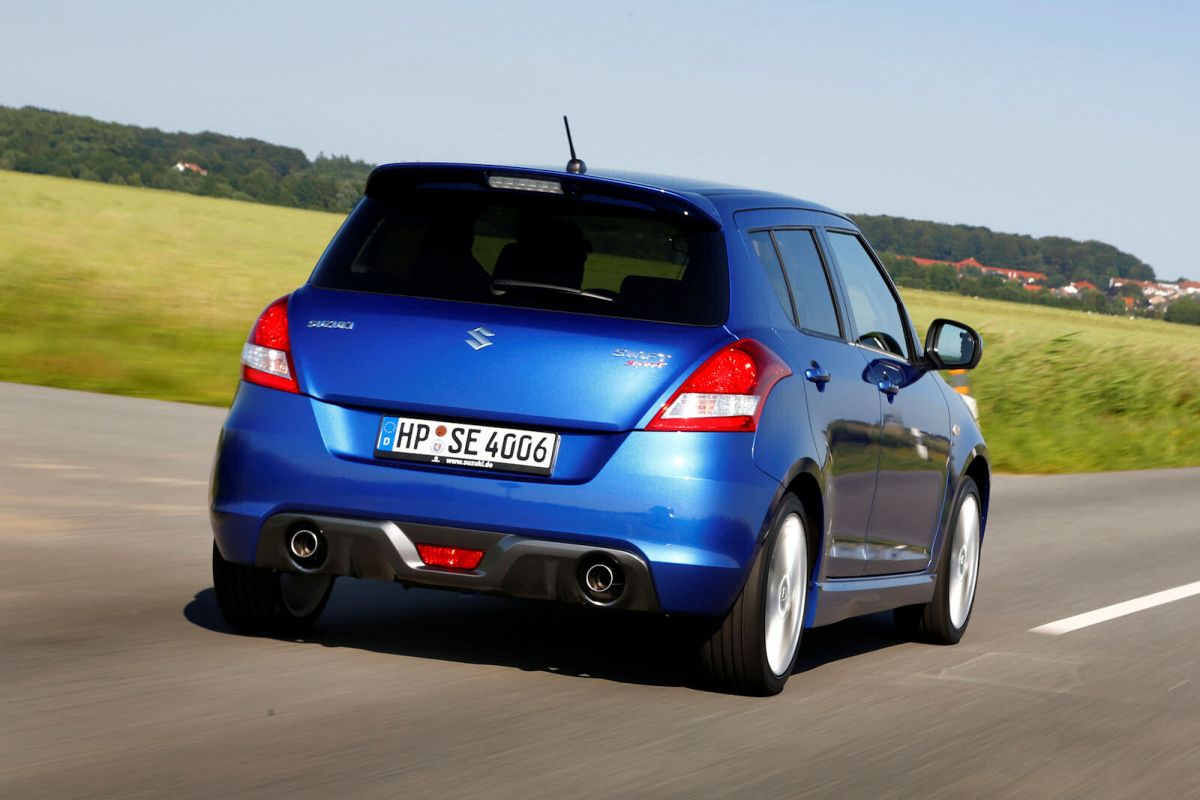 Suzuki Swift 5 Türer