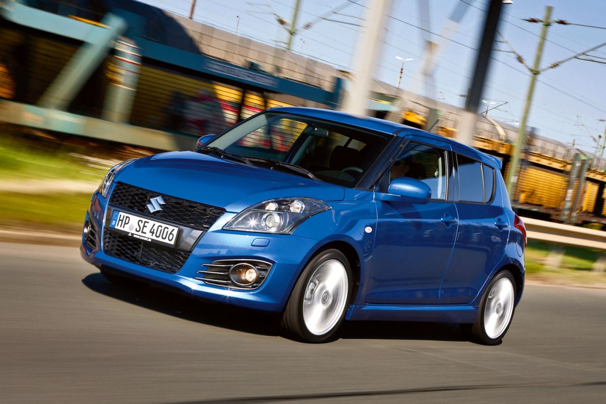 Suzuki Swift 5 Türer