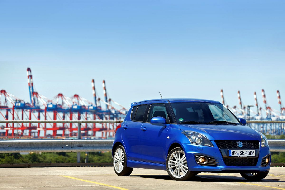 Suzuki Swift 5 Türer