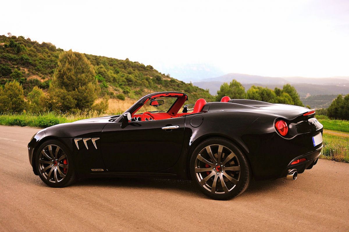 Tauro V8 Spider: Der Opel GT wird zum V8-Kraftpaket - Speed Heads