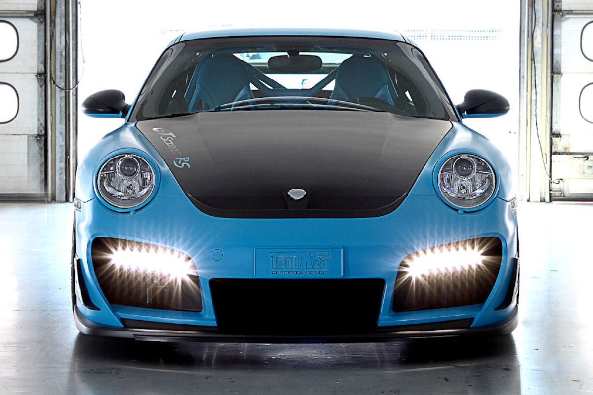 TechArt GTstreet RS: Porsche 911 GT2 RS - der bislang stärkste Straßen ...