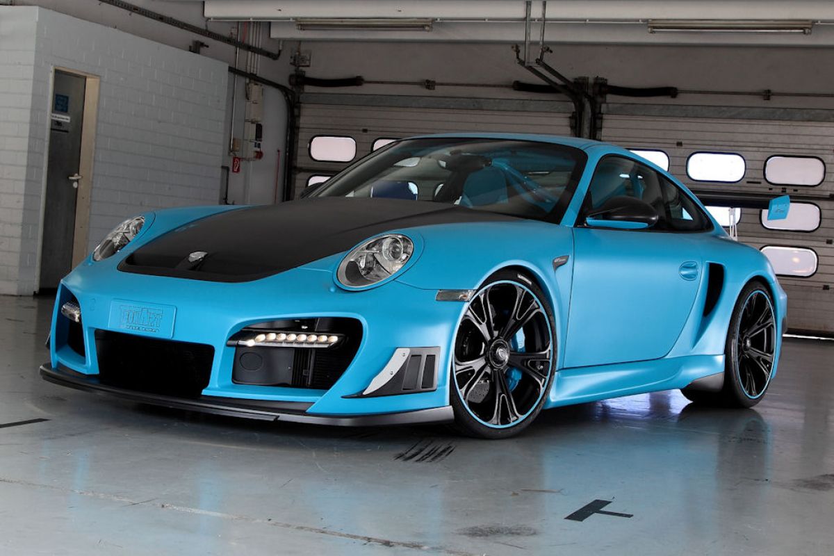 TechArt GTstreet RS: Porsche 911 GT2 RS - der bislang stärkste Straßen ...