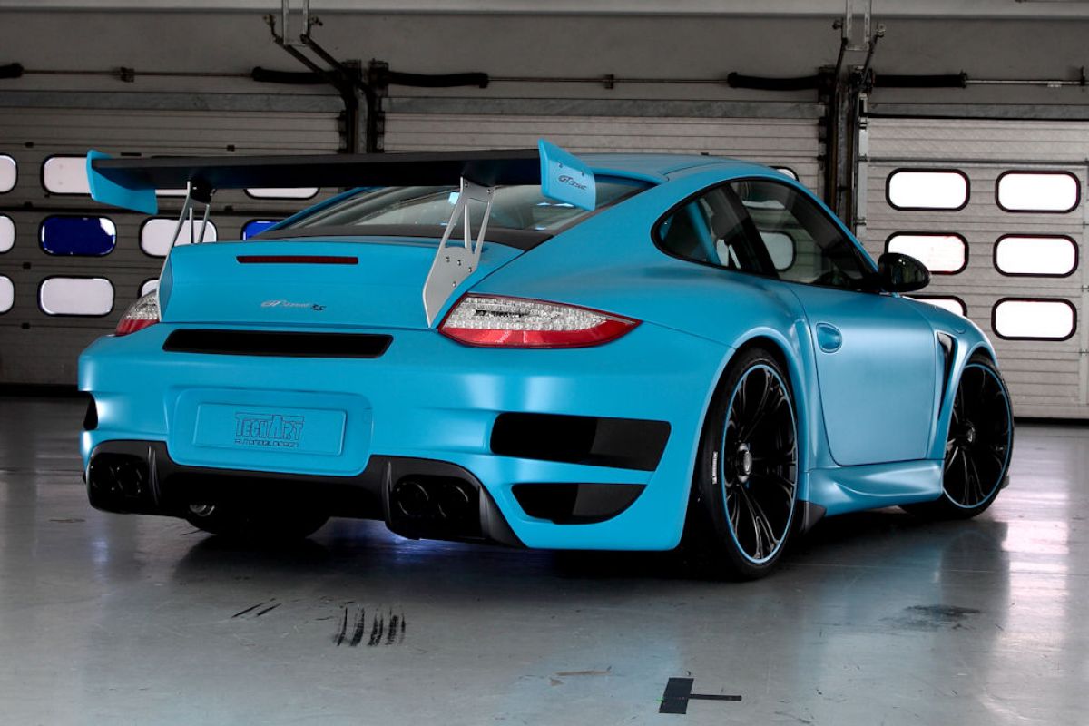TechArt GTstreet RS: Porsche 911 GT2 RS - der bislang stärkste Straßen ...