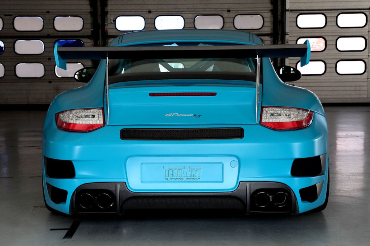 TechArt GTstreet RS: Porsche 911 GT2 RS - der bislang stärkste Straßen ...